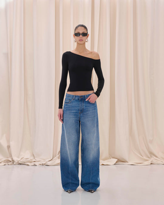 BETHANY DENIM // REAL BLUE – Haikure