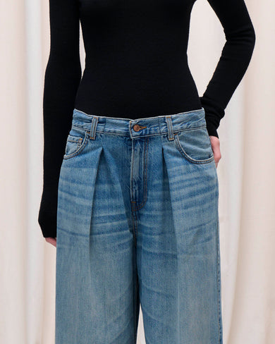 CANDY DENIM // BLUE TENCEL – Haikure